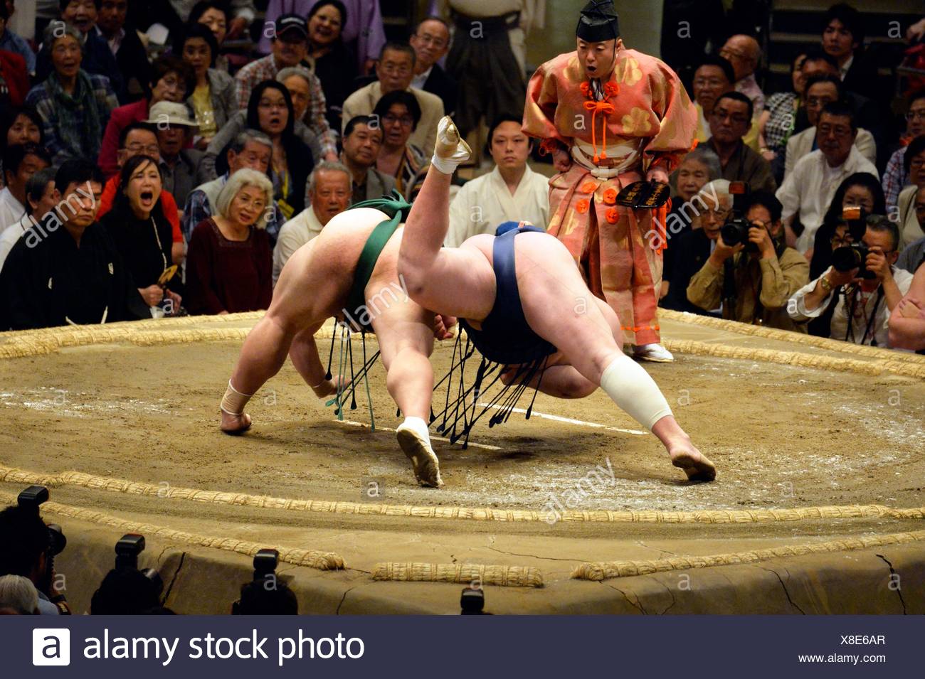 Ryogoku Kokugikan Sumo Stadium Tokyo High Resolution Stock Photography ...