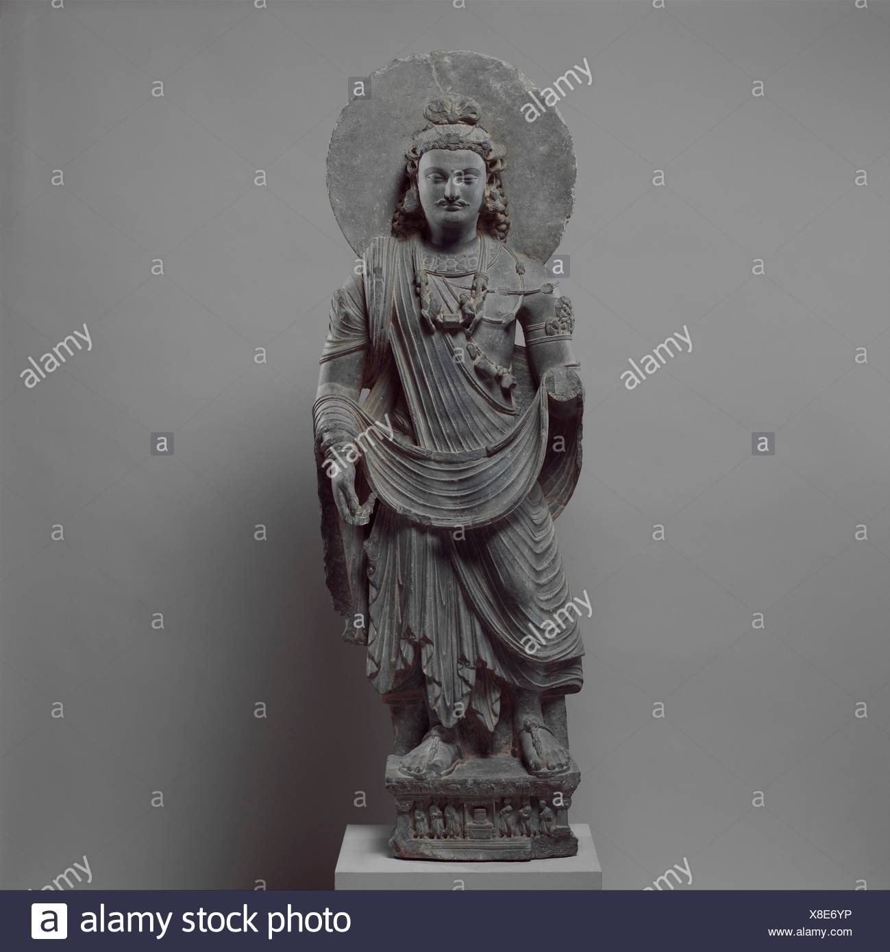 Standing Bodhisattva Gandhara High Resolution Stock Photography and ...