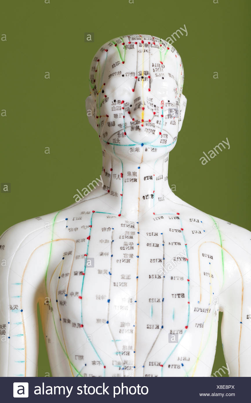 Acupuncture Dots Stock Photos & Acupuncture Dots Stock Images - Alamy