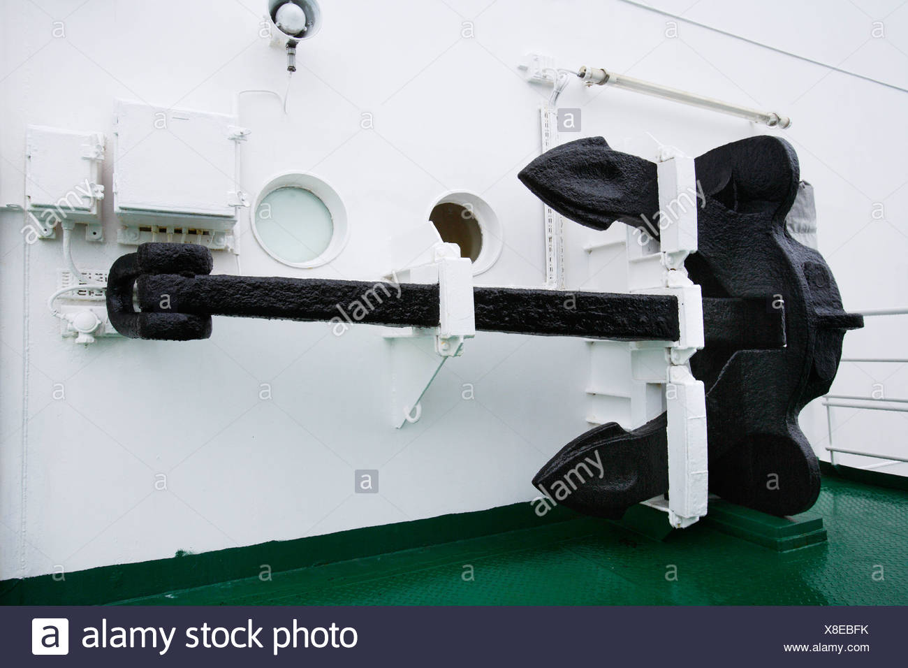 Ship Anchor High Resolution Stock Photography and Images - Alamy