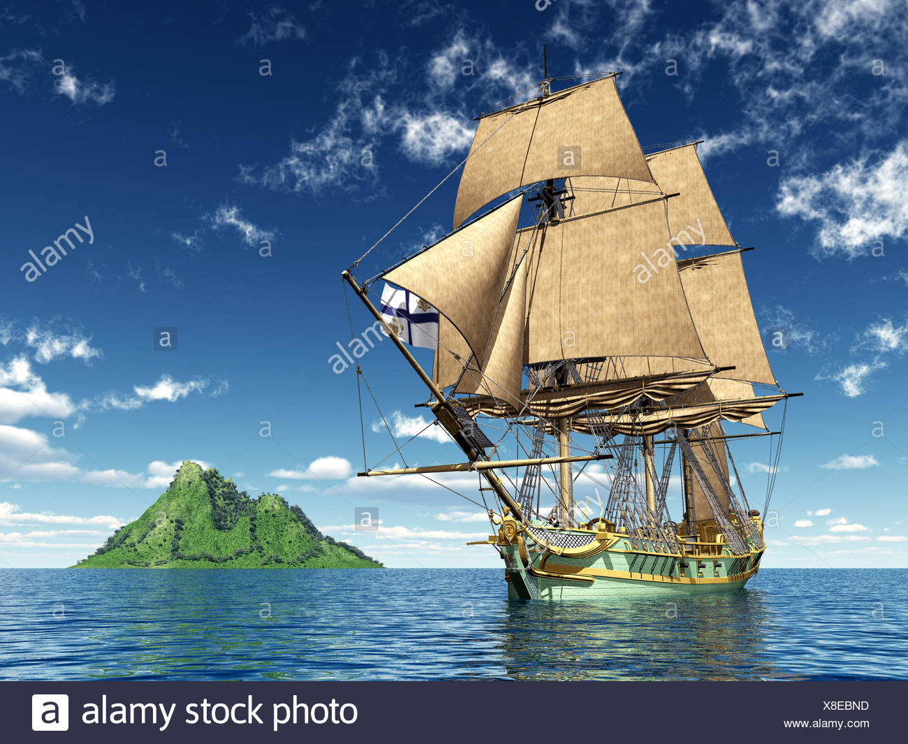 Corvette Ship Stock Photos & Corvette Ship Stock Images - Alamy