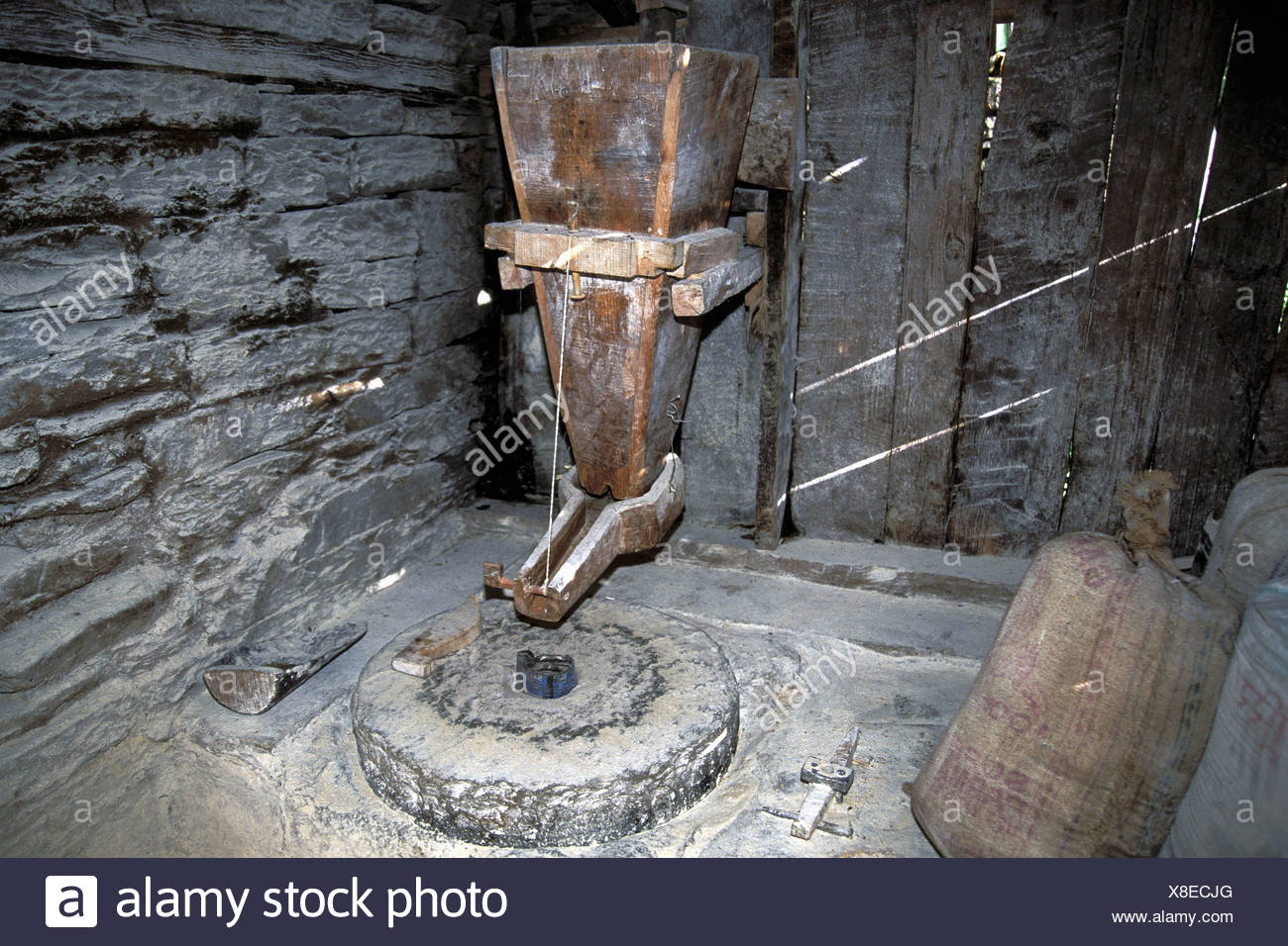 Indian Flour Mill High Resolution Stock Photography and Images - Alamy