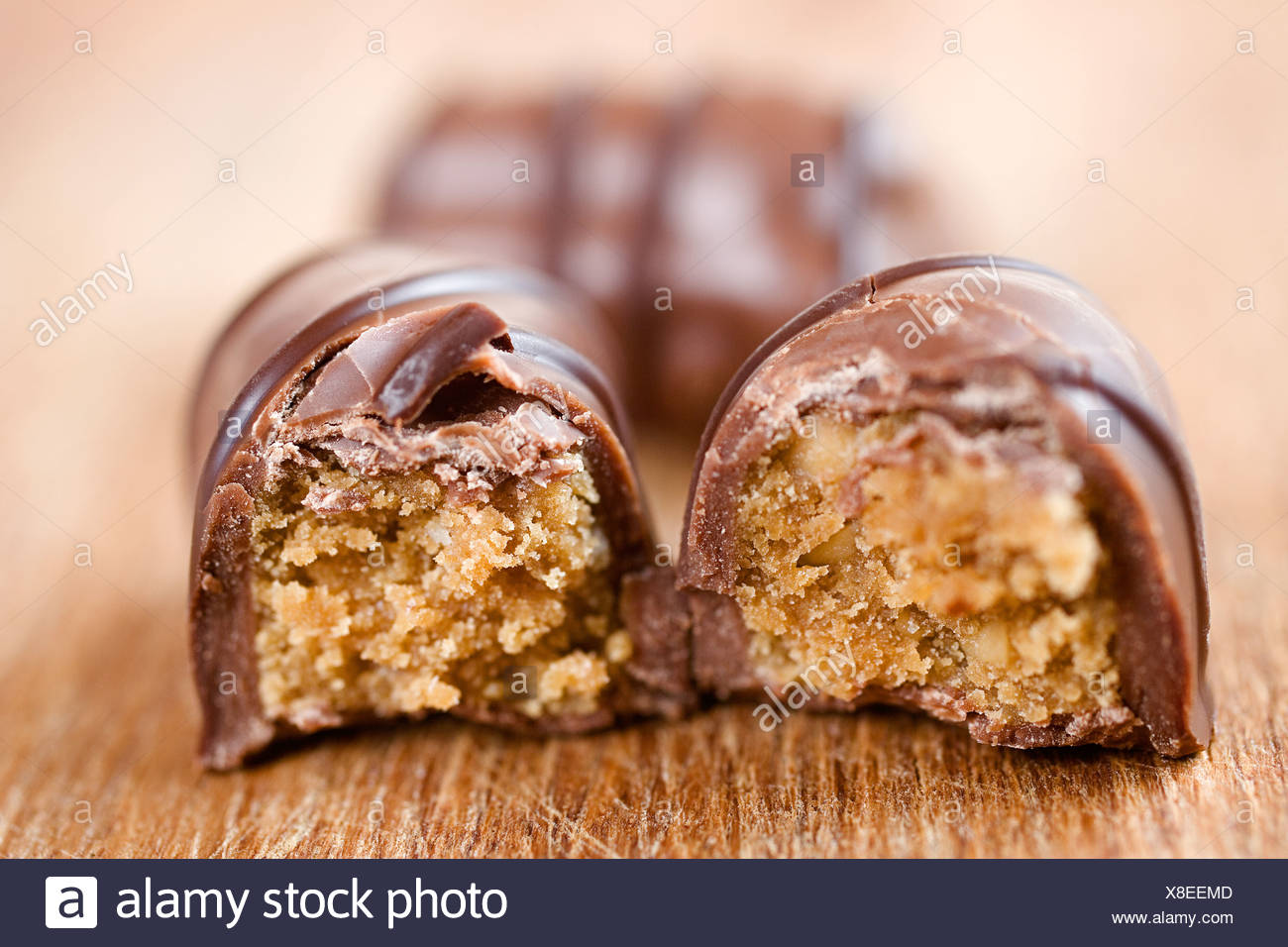 Half Bitten Chocolate High Resolution Stock Photography and Images - Alamy