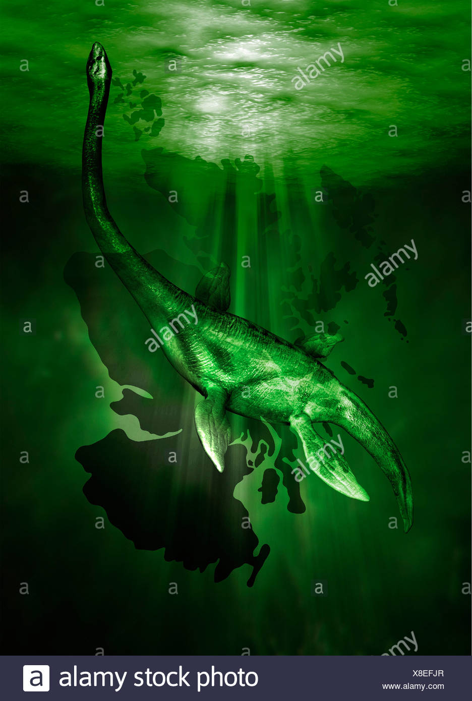 Loch Ness Monster High Resolution Stock Photography and Images - Alamy