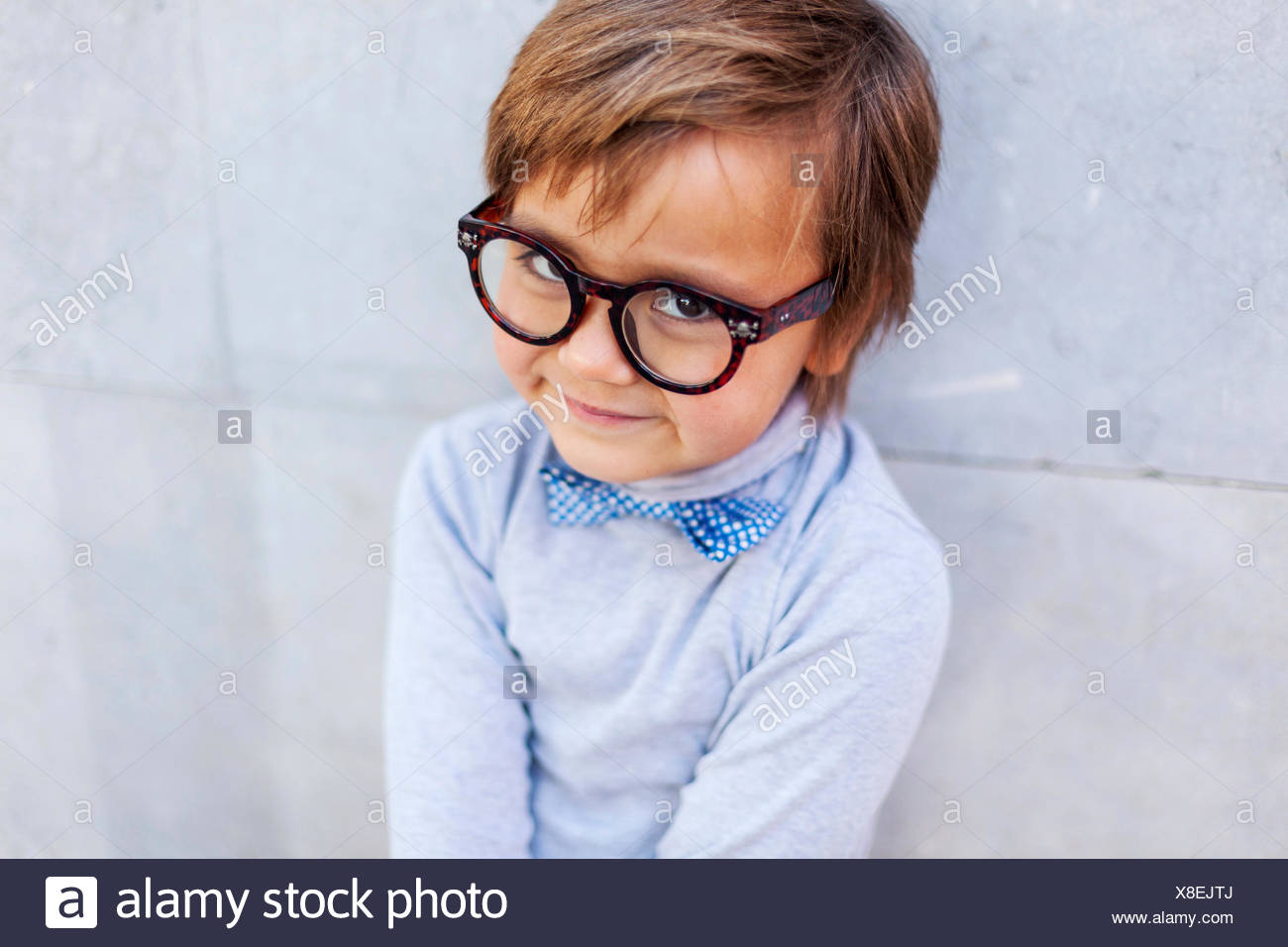 Boy Up Spectacles High Resolution Stock Photography and Images - Alamy