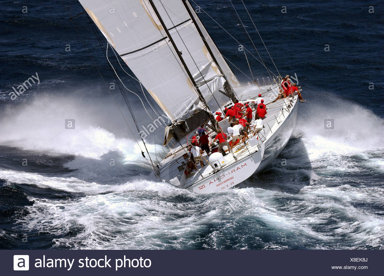 Heeling Boats High Resolution Stock Photography and Images - Alamy