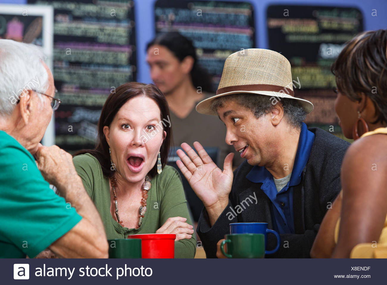 Embarrassed Giggling High Resolution Stock Photography and Images - Alamy