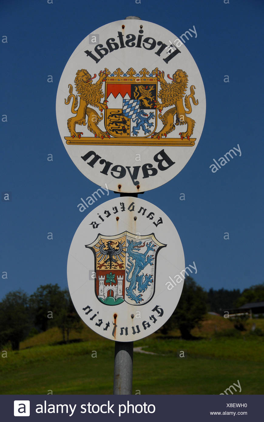 Border Of Bavaria High Resolution Stock Photography and Images - Alamy