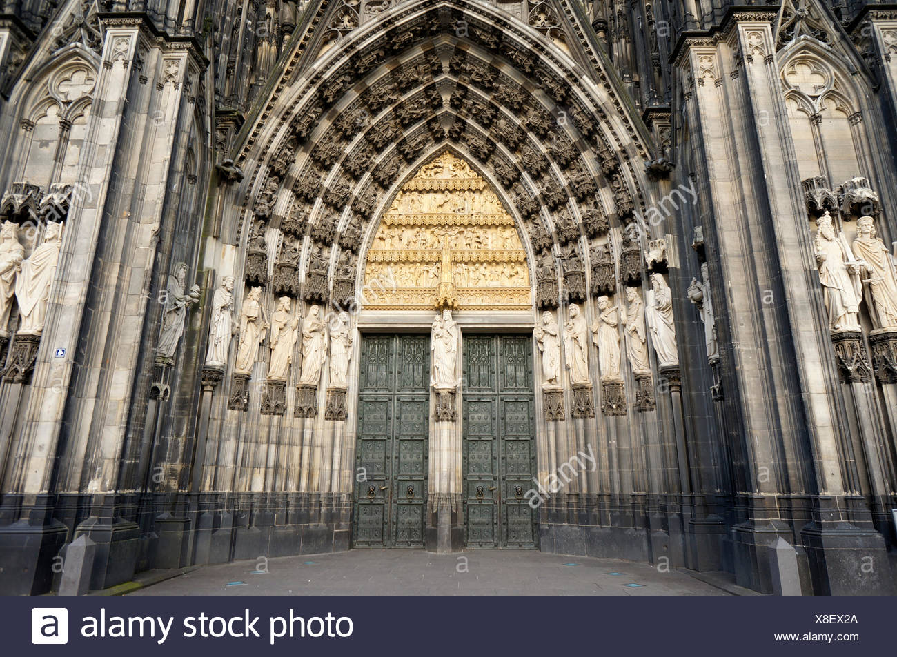 Cologne Cathedral Doors High Resolution Stock Photography and Images ...