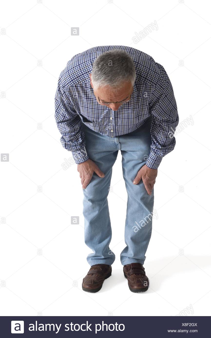 Man Crouched Down High Resolution Stock Photography and Images - Alamy