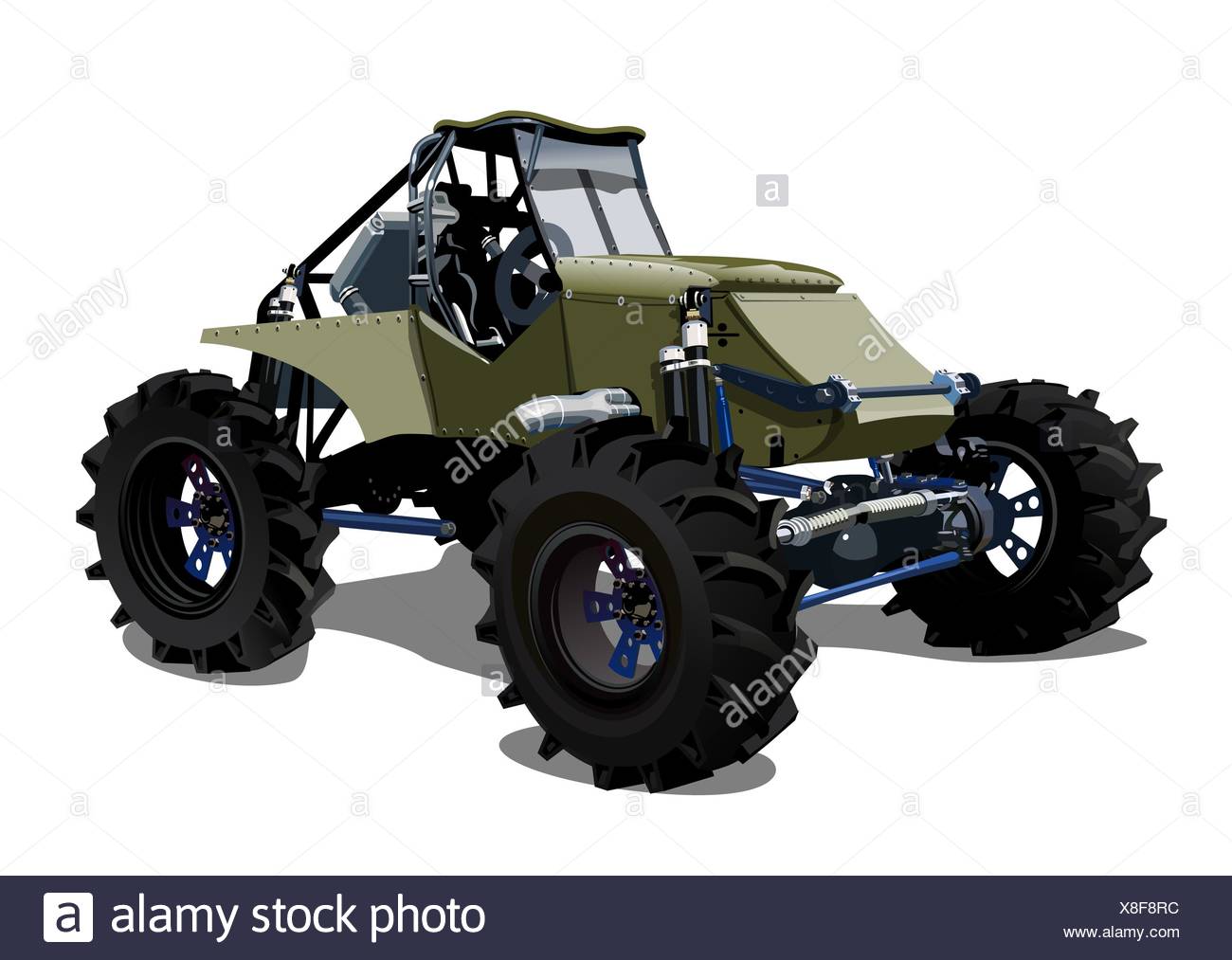 Cartoon Buggy High Resolution Stock Photography and Images - Alamy