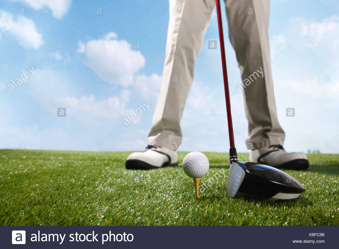 Golf Ball Being Hit High Resolution Stock Photography and Images - Alamy