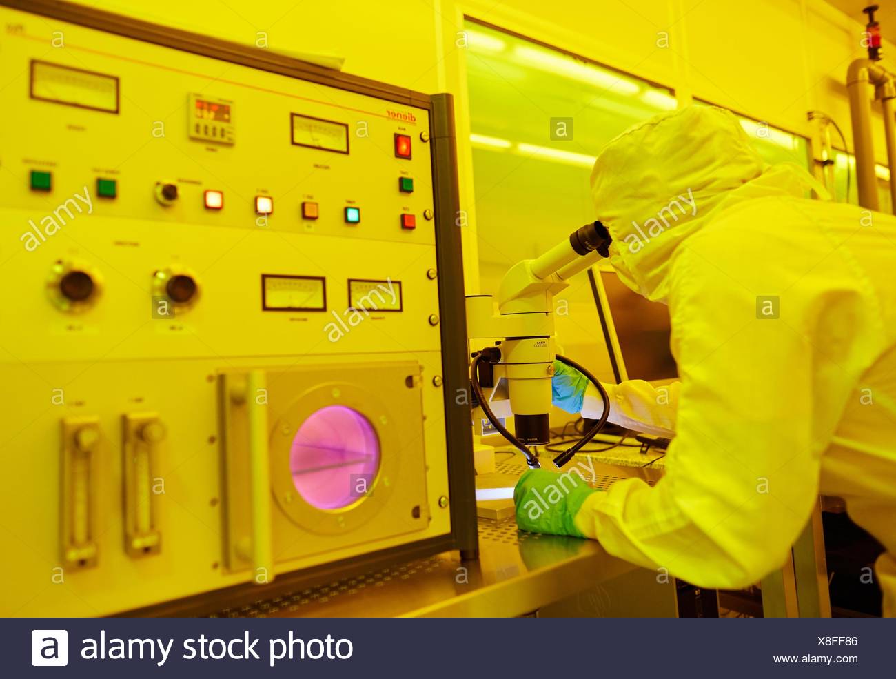 Plasma Etching High Resolution Stock Photography and Images - Alamy