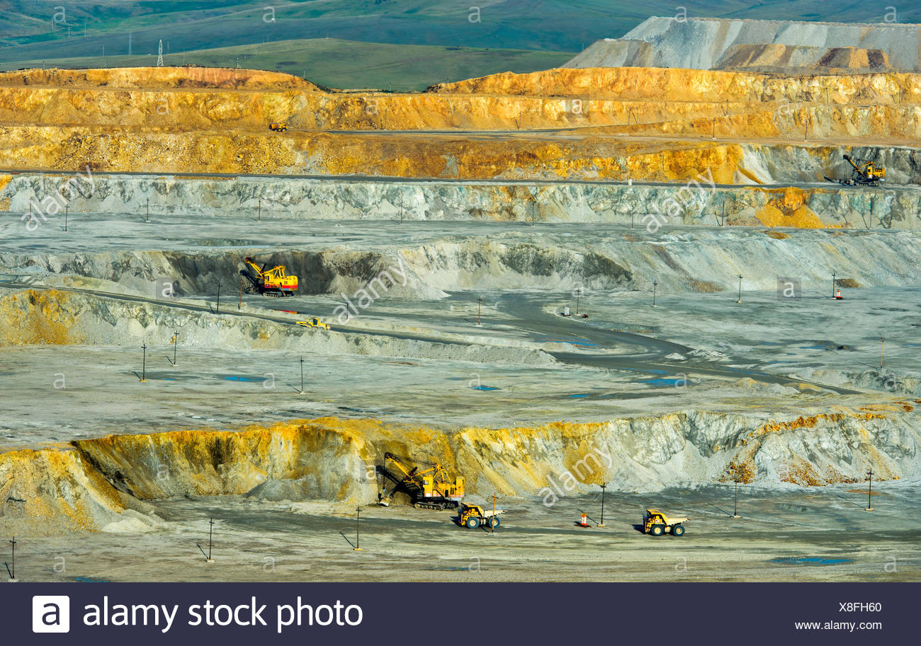 Erdenet Mining Corporation High Resolution Stock Photography and Images ...