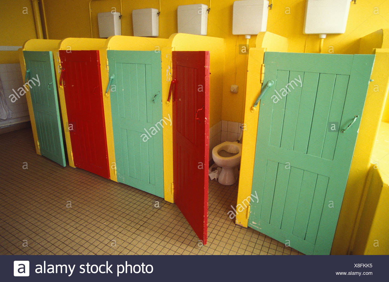 School Toilets High Resolution Stock Photography and Images - Alamy