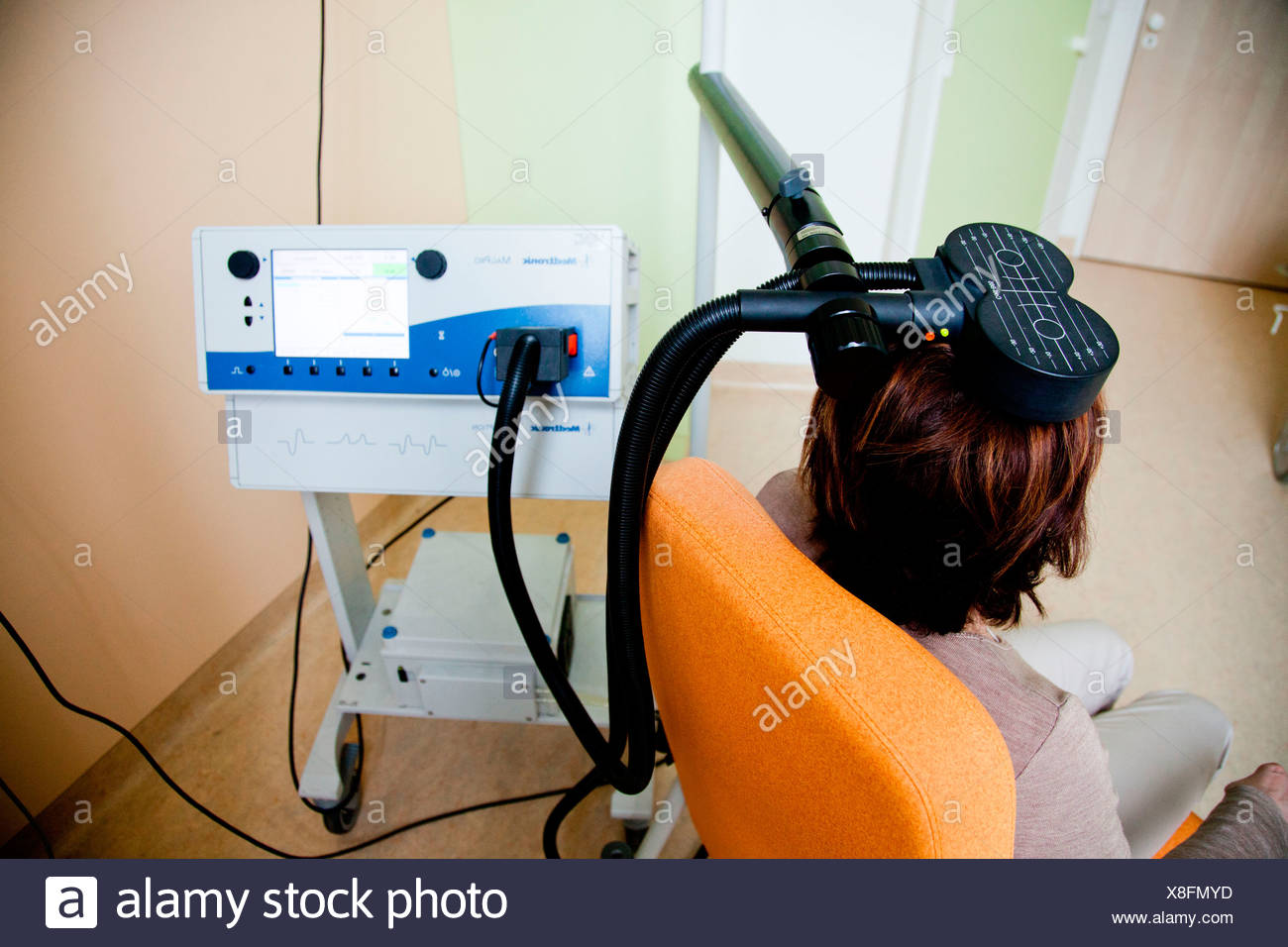 Tms Treatment Stock Photos & Tms Treatment Stock Images - Alamy