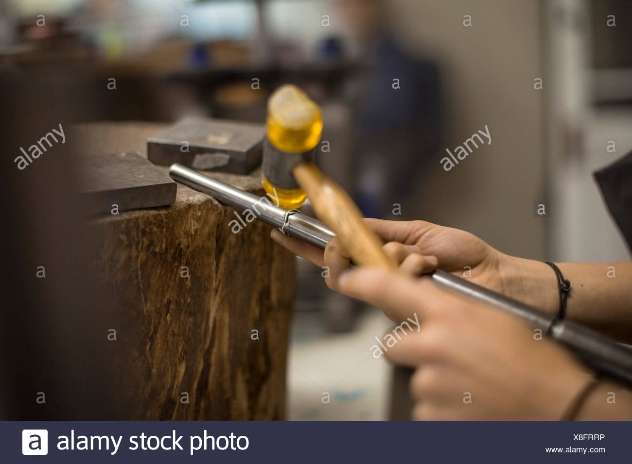 Goldsmith Hammer Stock Photos & Goldsmith Hammer Stock Images - Alamy
