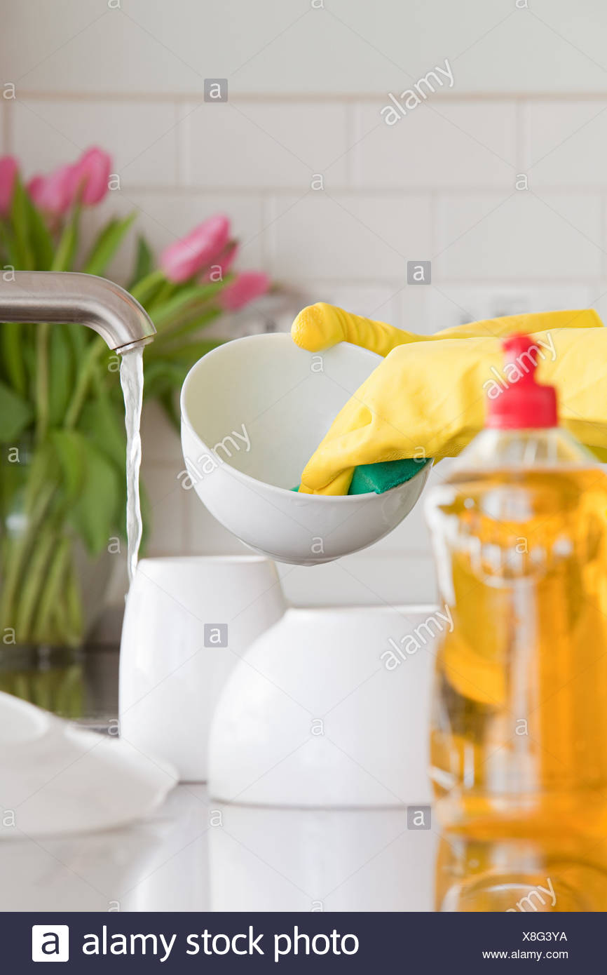 Washing Up Liquid Bottle High Resolution Stock Photography and Images ...