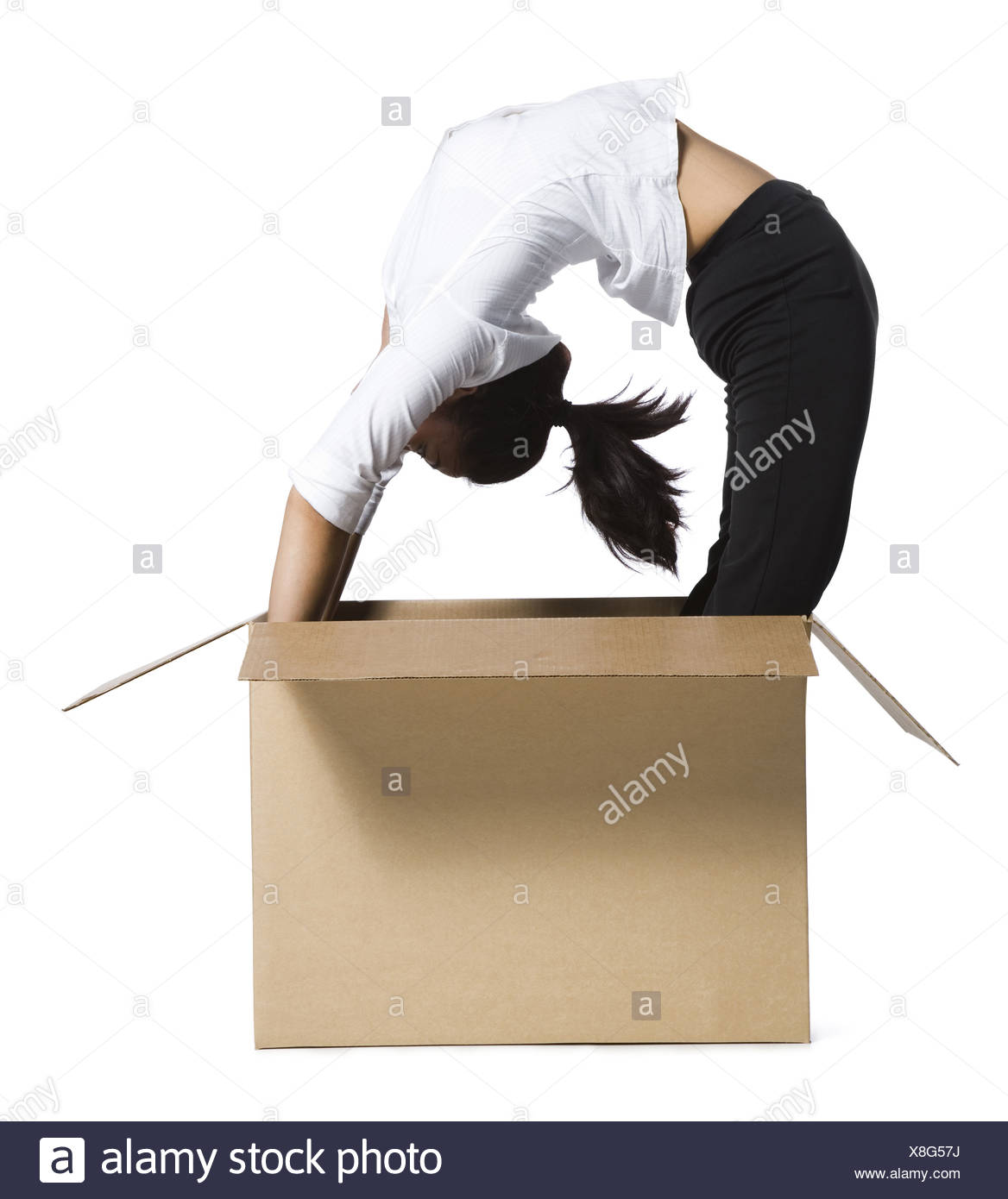 Contortionist Box Stock Photos & Contortionist Box Stock Images - Alamy