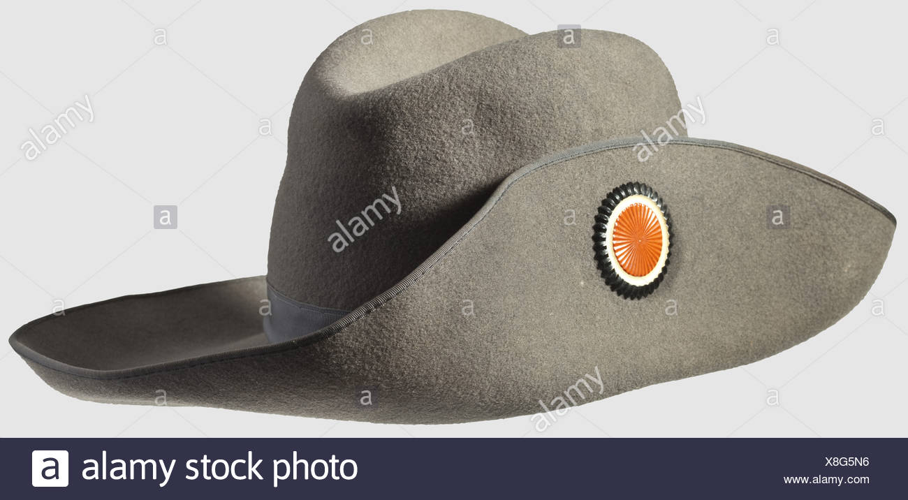 A Hat For Members Of The Schutztruppen Stock Photos & A Hat For Members ...