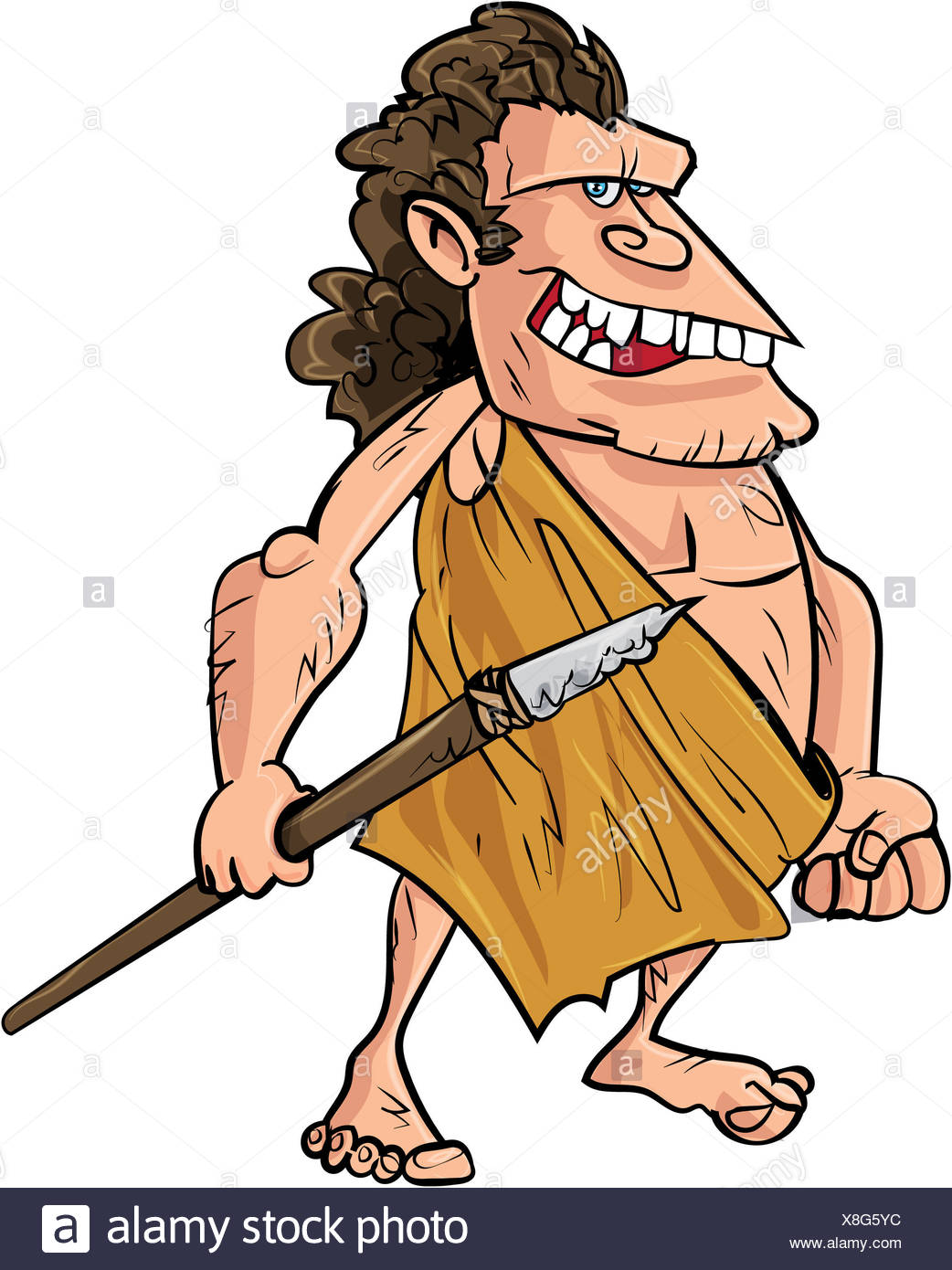 Cartoon Caveman High Resolution Stock Photography and Images - Alamy