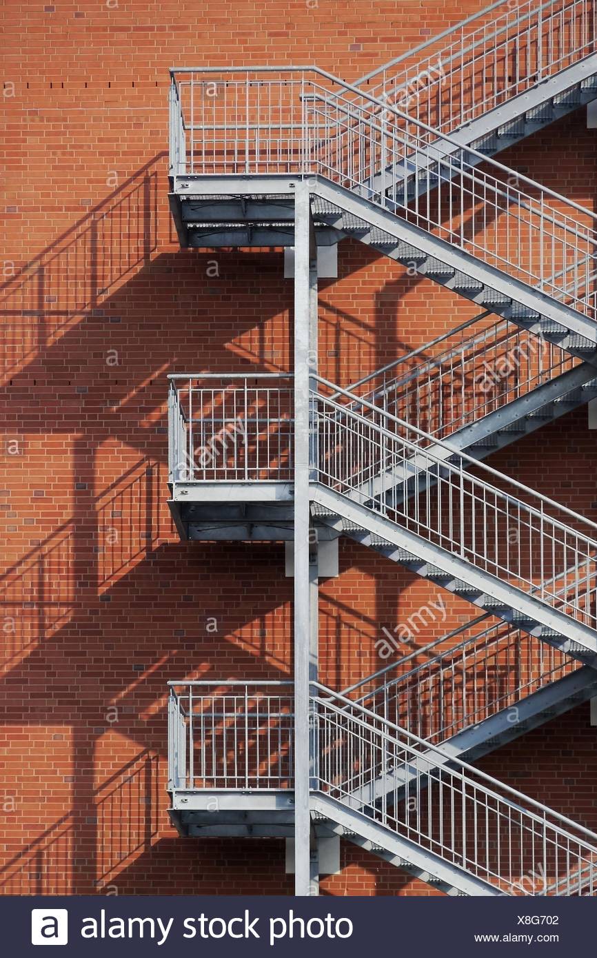 Fire Escape Routes Stock Photos & Fire Escape Routes Stock Images - Alamy
