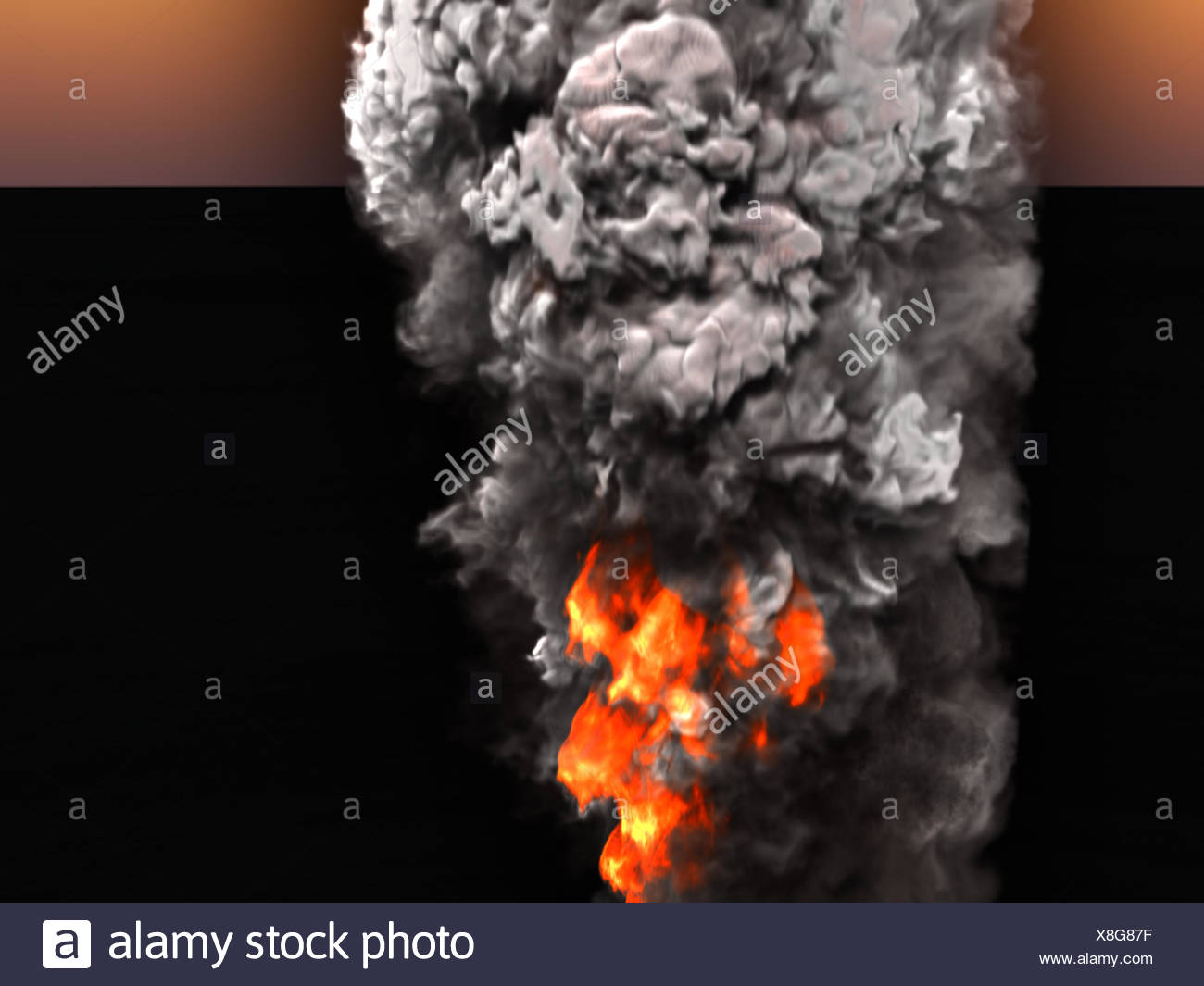 Eruption Column High Resolution Stock Photography and Images - Alamy