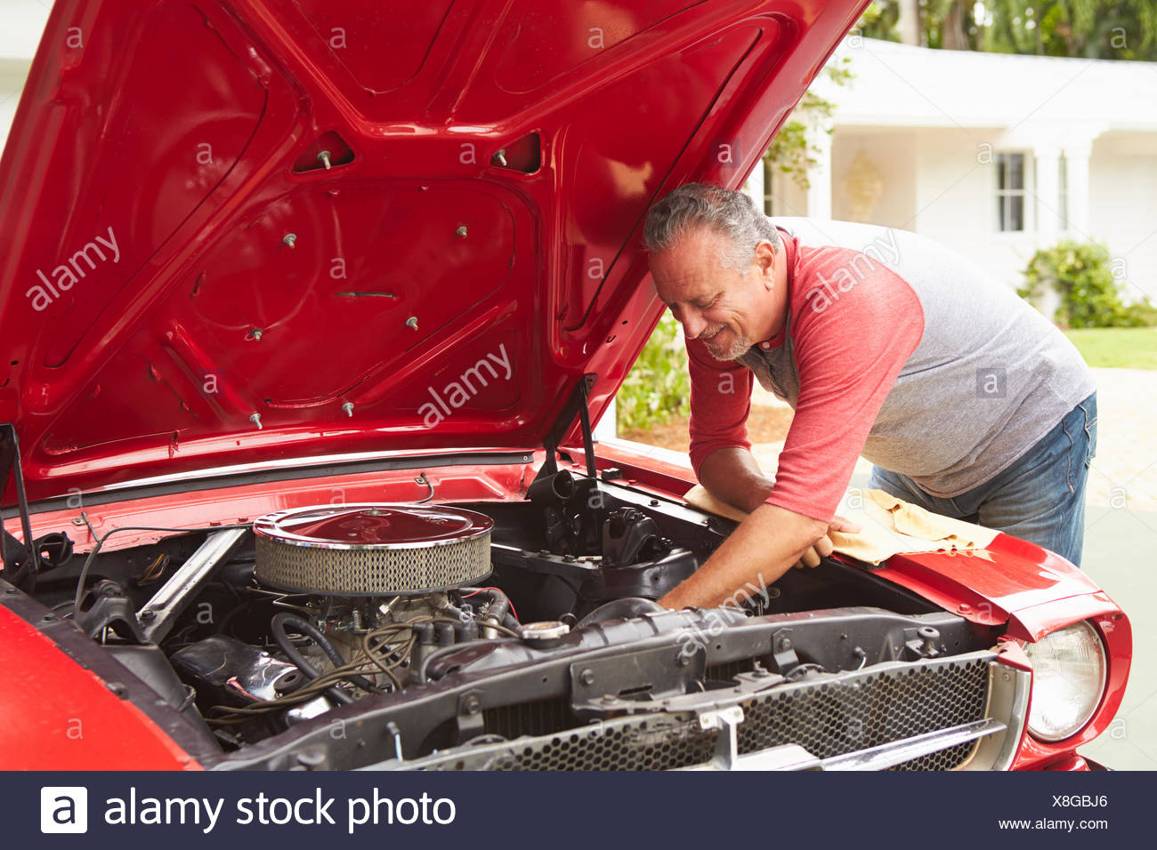 Restored Car Stock Photos & Restored Car Stock Images - Alamy