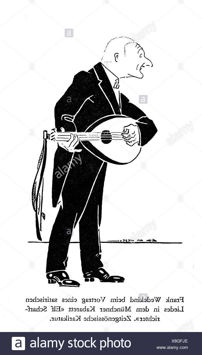 Wedekind Frank High Resolution Stock Photography and Images - Alamy