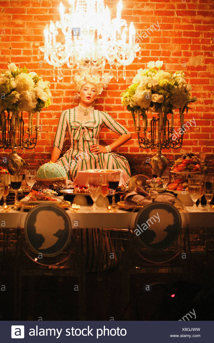 Victorian Dinner High Resolution Stock Photography and Images - Alamy