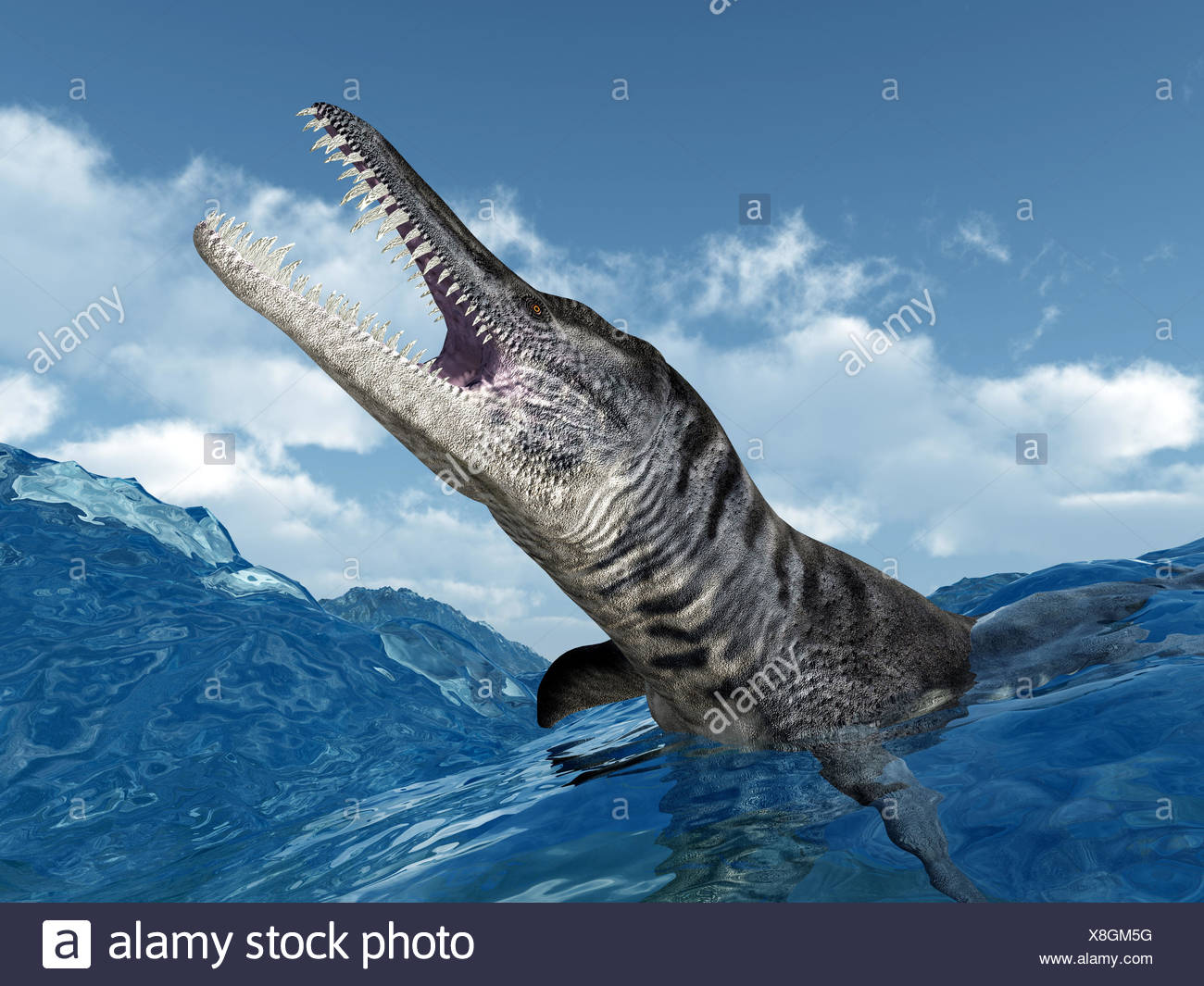 Liopleurodon High Resolution Stock Photography and Images - Alamy