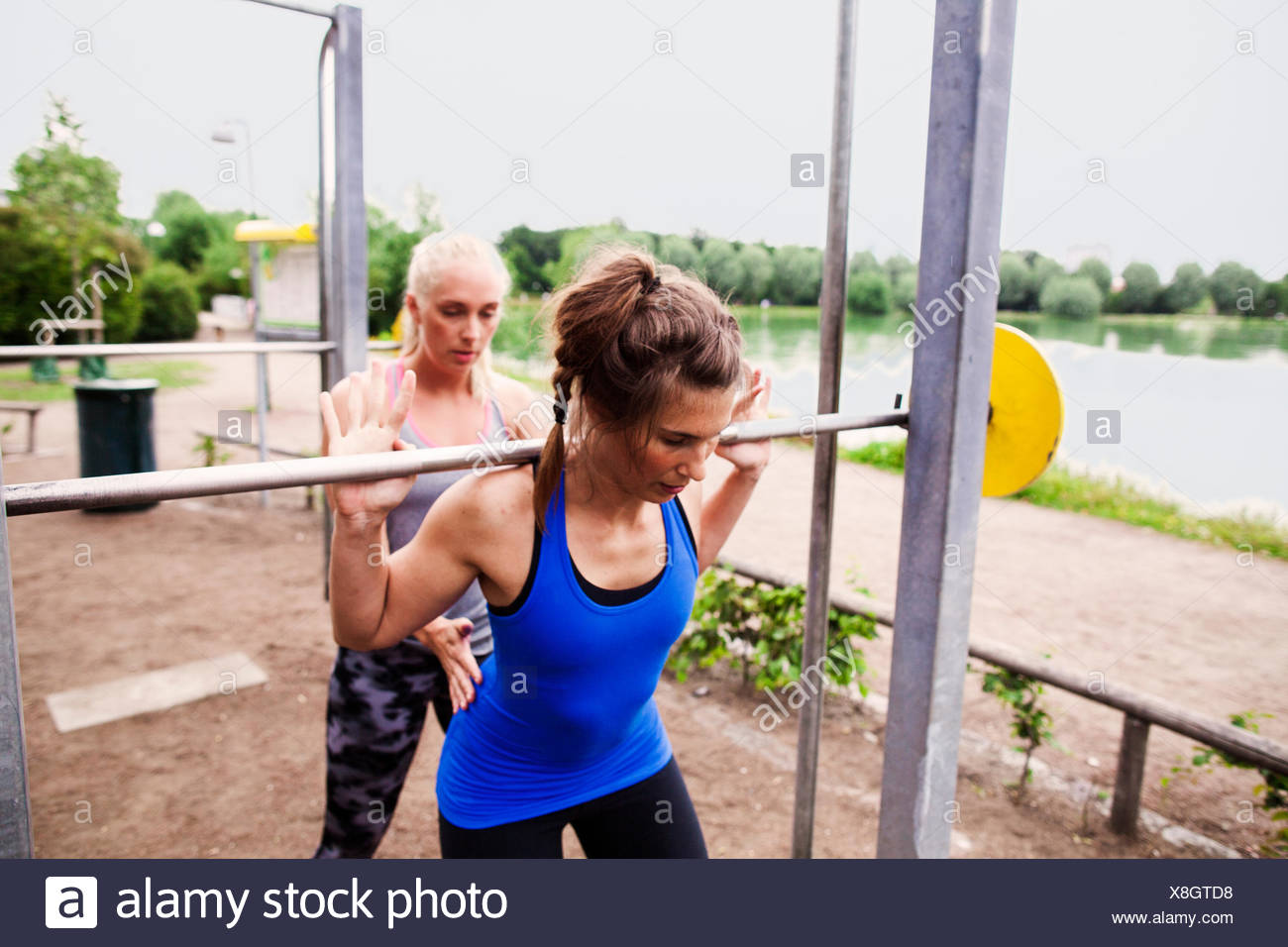 Man Lifting Up Woman High Resolution Stock Photography and Images - Alamy