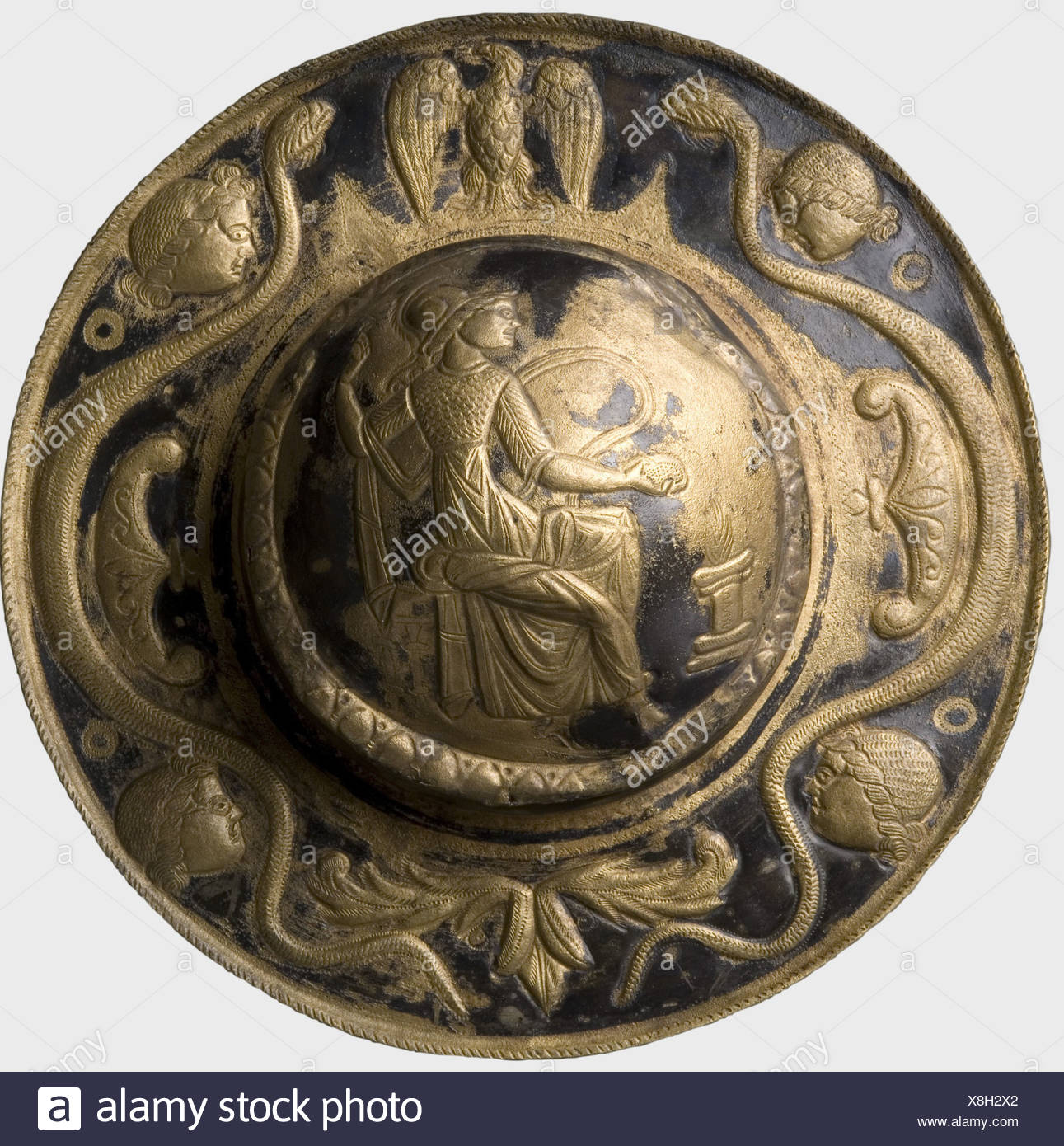 Minerva Figure High Resolution Stock Photography and Images - Alamy