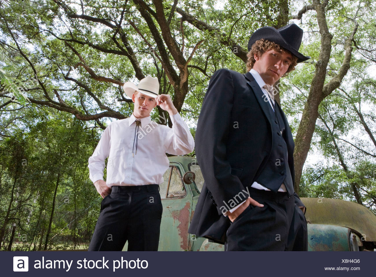 Cowboys Pick Up Truck High Resolution Stock Photography and Images - Alamy