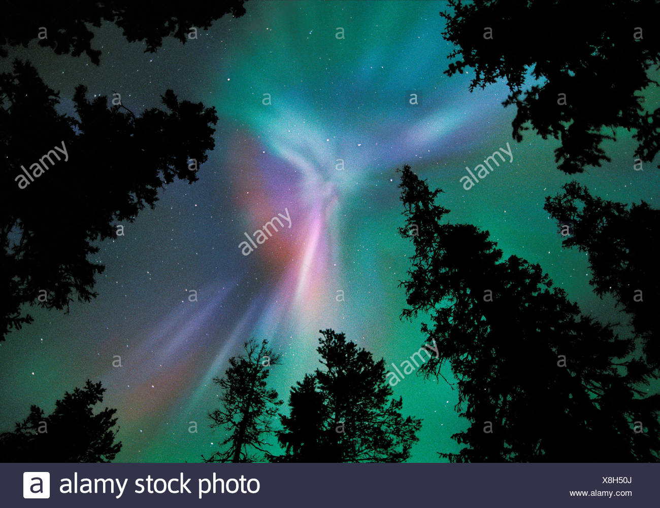 Night Sky Colours High Resolution Stock Photography and Images - Alamy