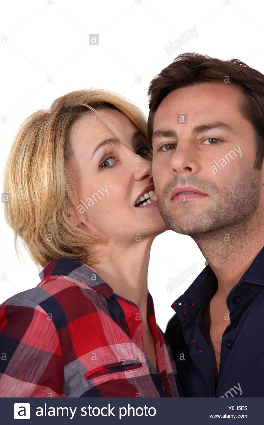 Ear Biting Stock Photos & Ear Biting Stock Images - Alamy