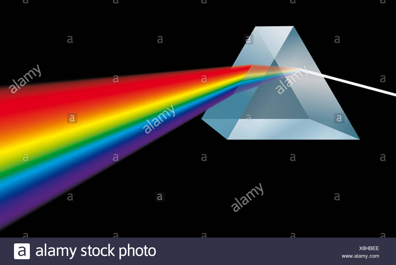 Triangular Glass Prism High Resolution Stock Photography and Images - Alamy
