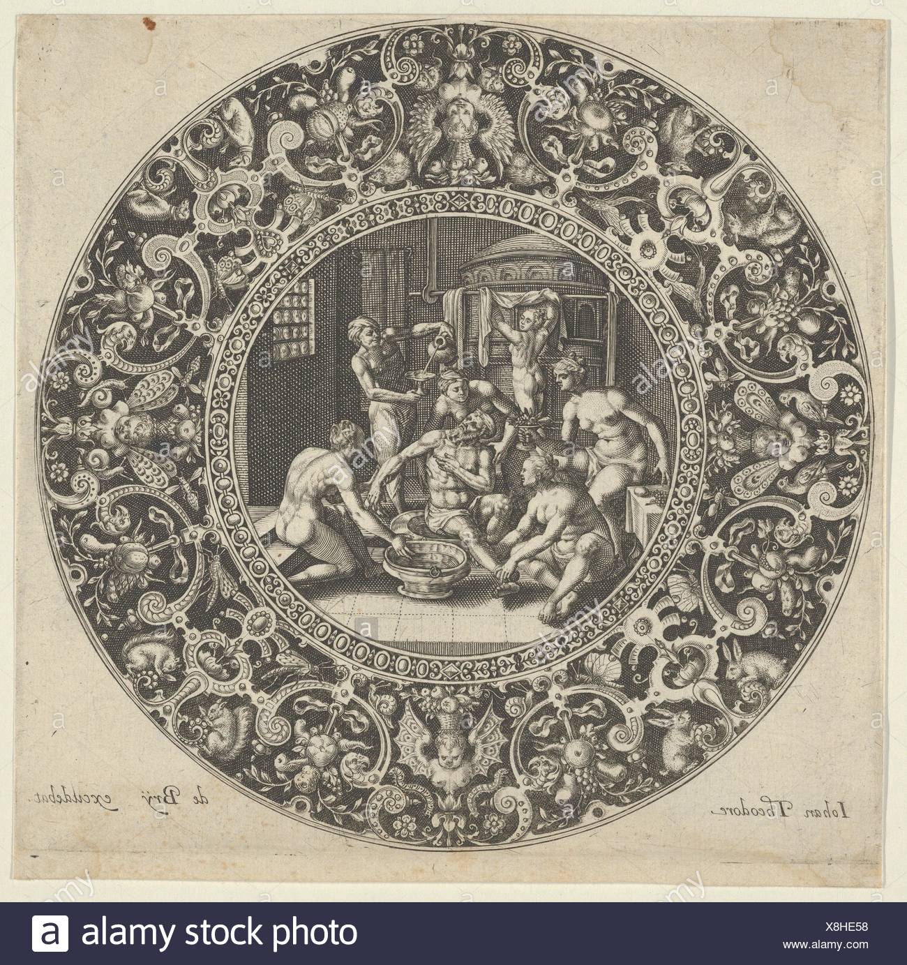 Crispijn De Passe The Elder High Resolution Stock Photography and Images - Alamy