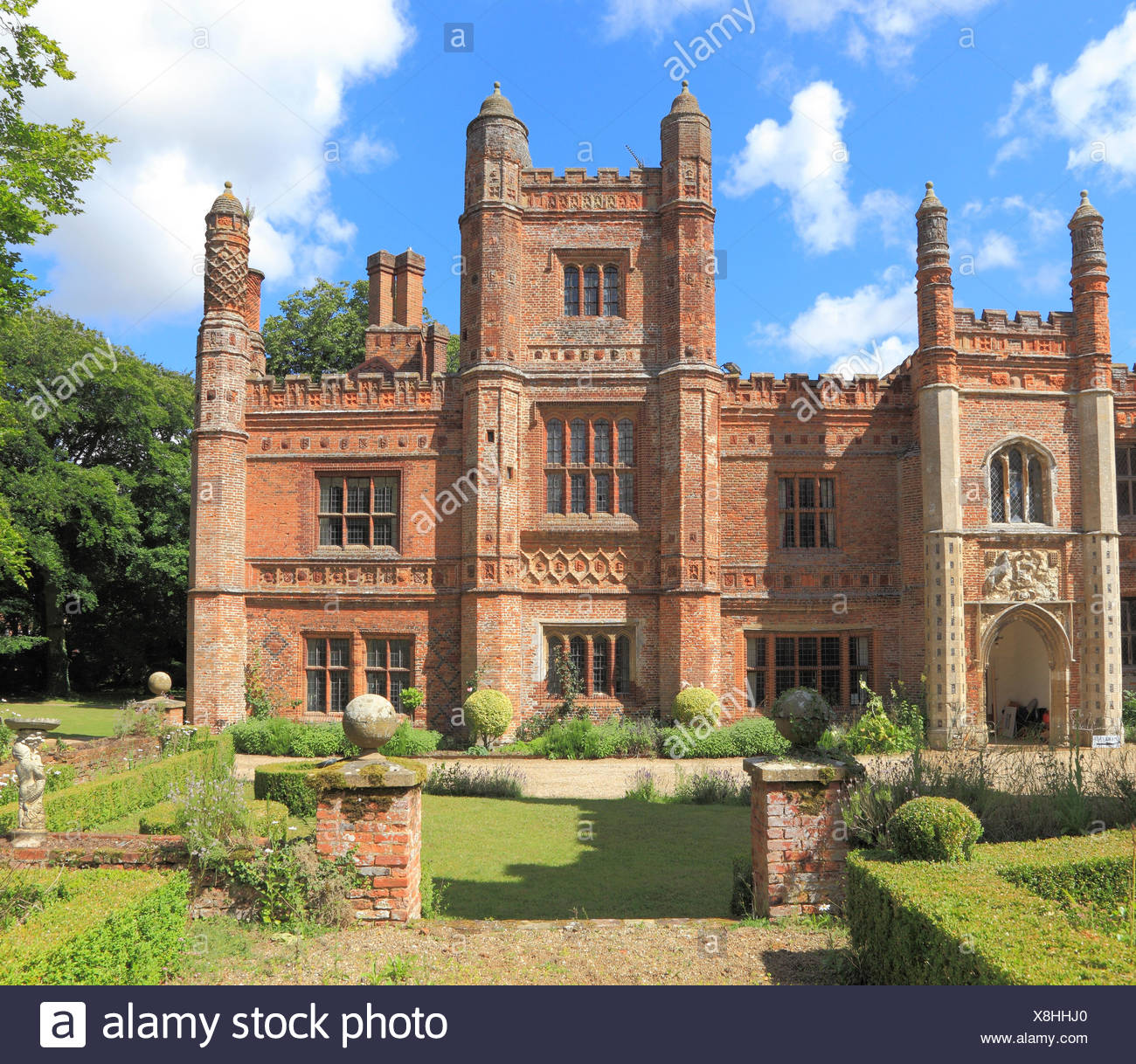 East Barsham Manor Stock Photos & East Barsham Manor Stock Images - Alamy