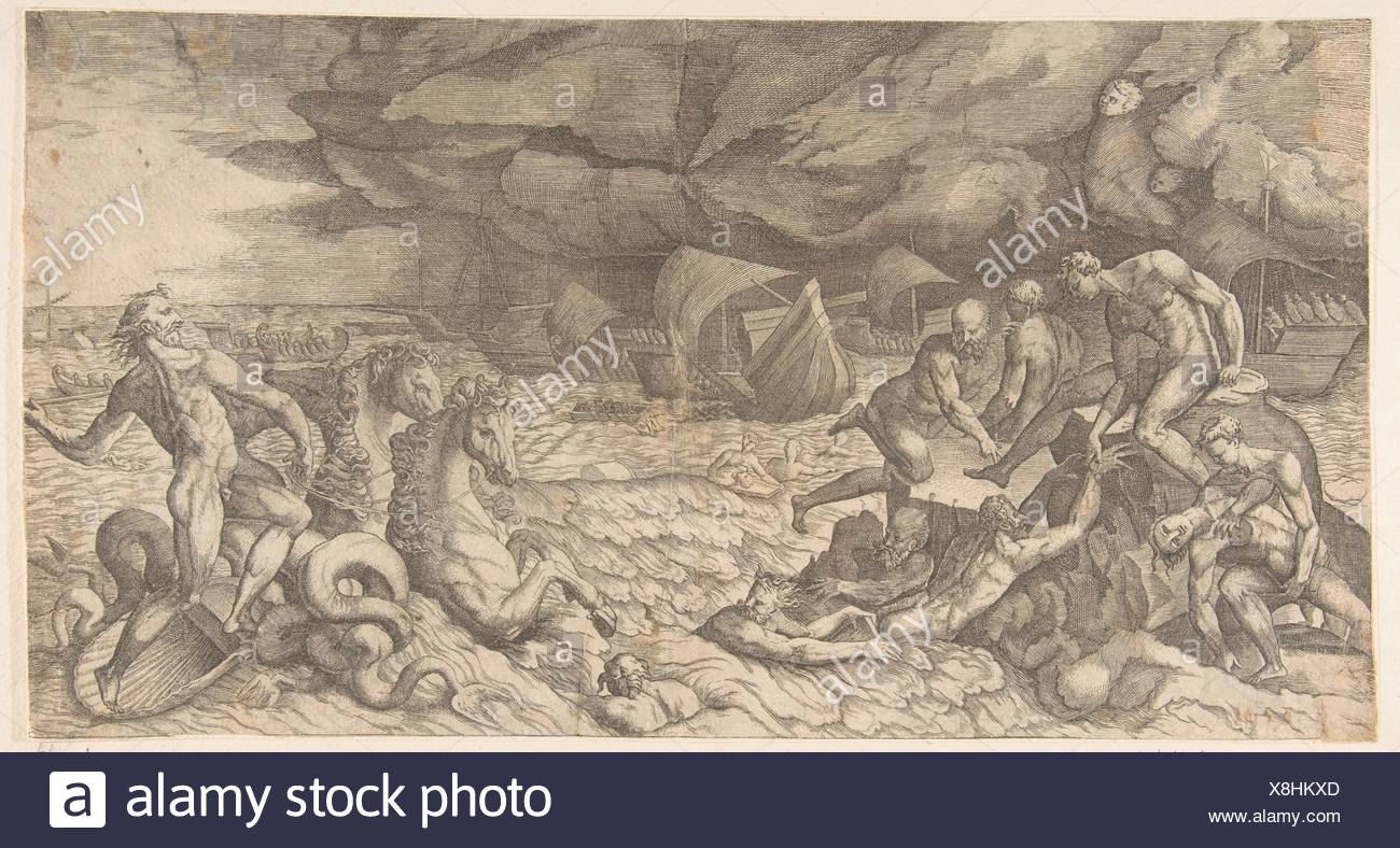 Neptune Calming Tempest High Resolution Stock Photography and Images ...