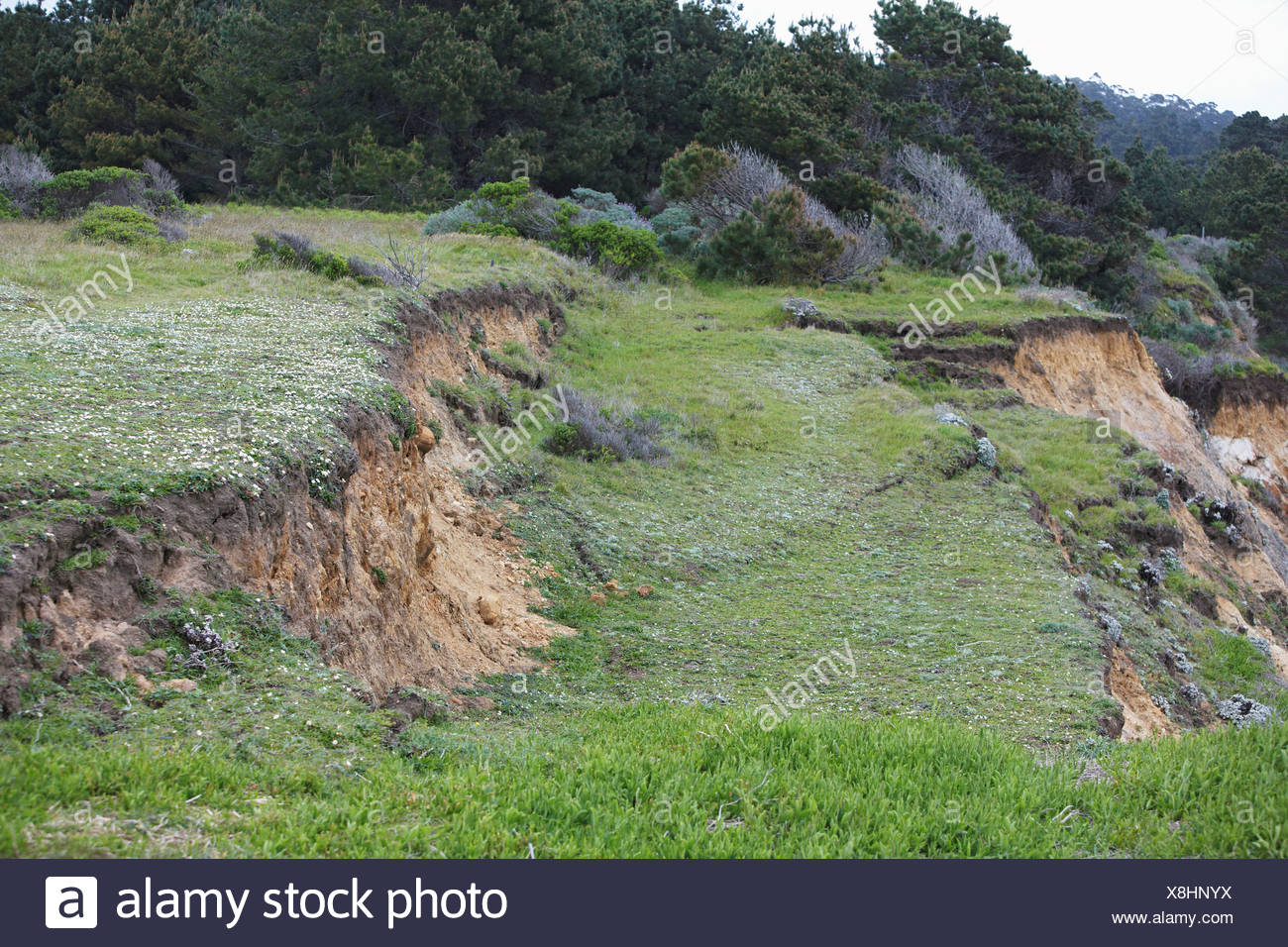 Slump Erosion Stock Photos & Slump Erosion Stock Images - Alamy