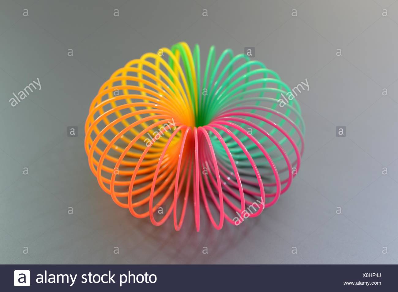 Slinky Motion Stock Photos & Slinky Motion Stock Images - Alamy