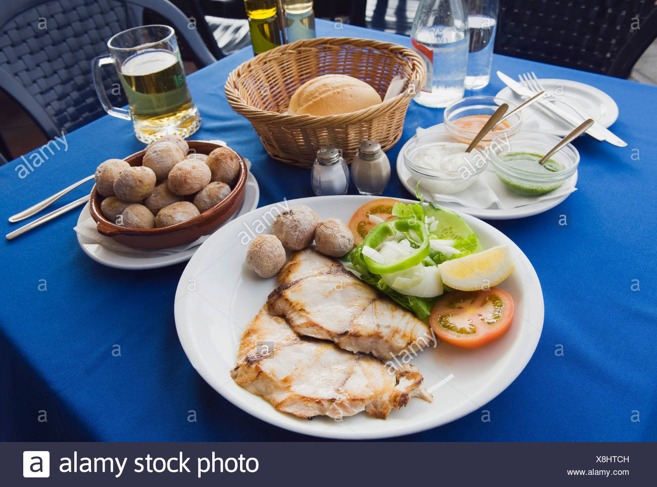 Canarian Fish High Resolution Stock Photography and Images - Alamy