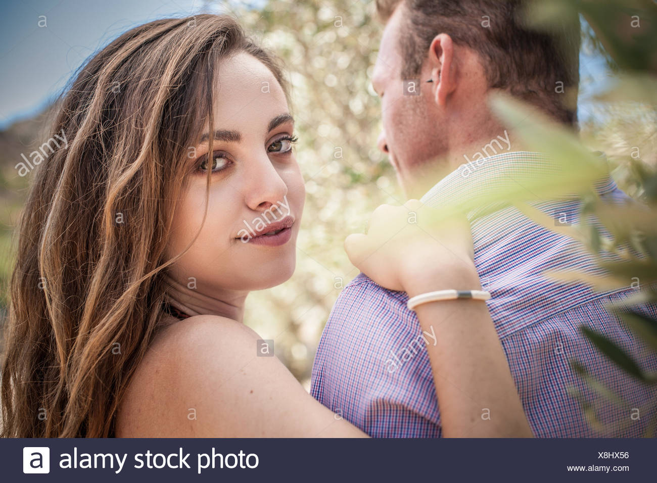 Looking Back Over Its Shoulder High Resolution Stock Photography and ...
