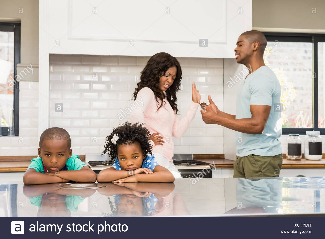 Black Mother And Daughter Arguing High Resolution Stock Photography and Images - Alamy