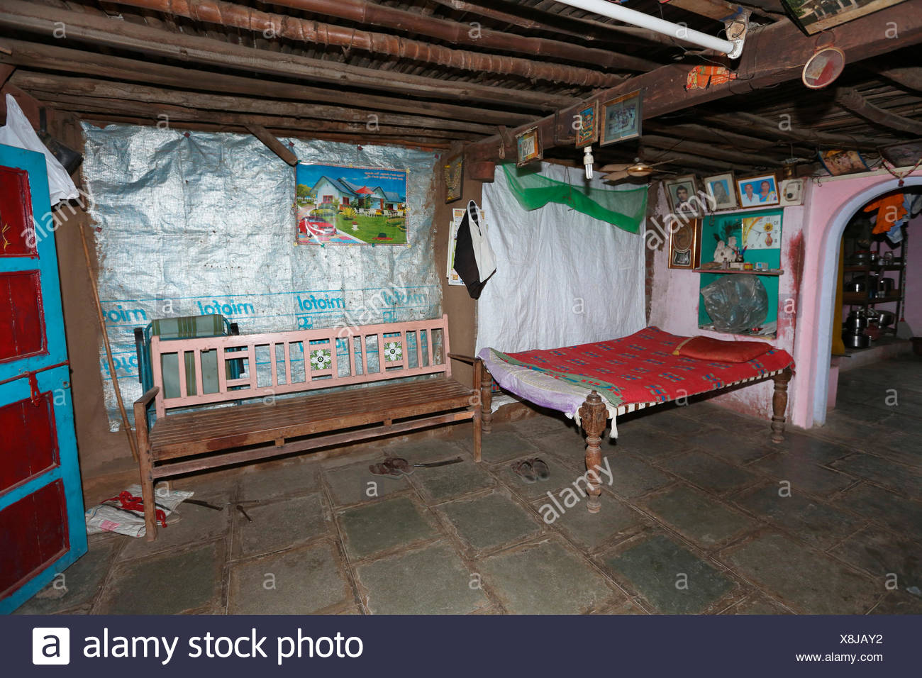 Poor House Interior High Resolution Stock Photography and Images - Alamy