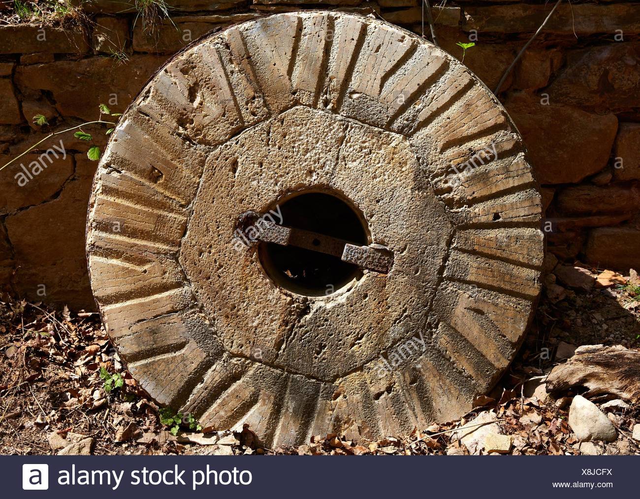 Stone Wheel Ancient High Resolution Stock Photography and Images - Alamy