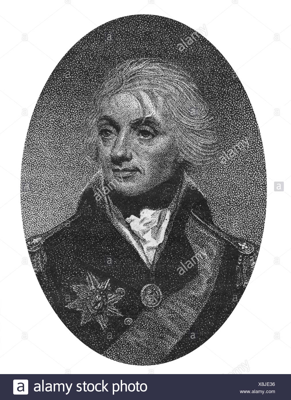 Lord Nelson Portrait Horatio Nelson High Resolution Stock Photography ...