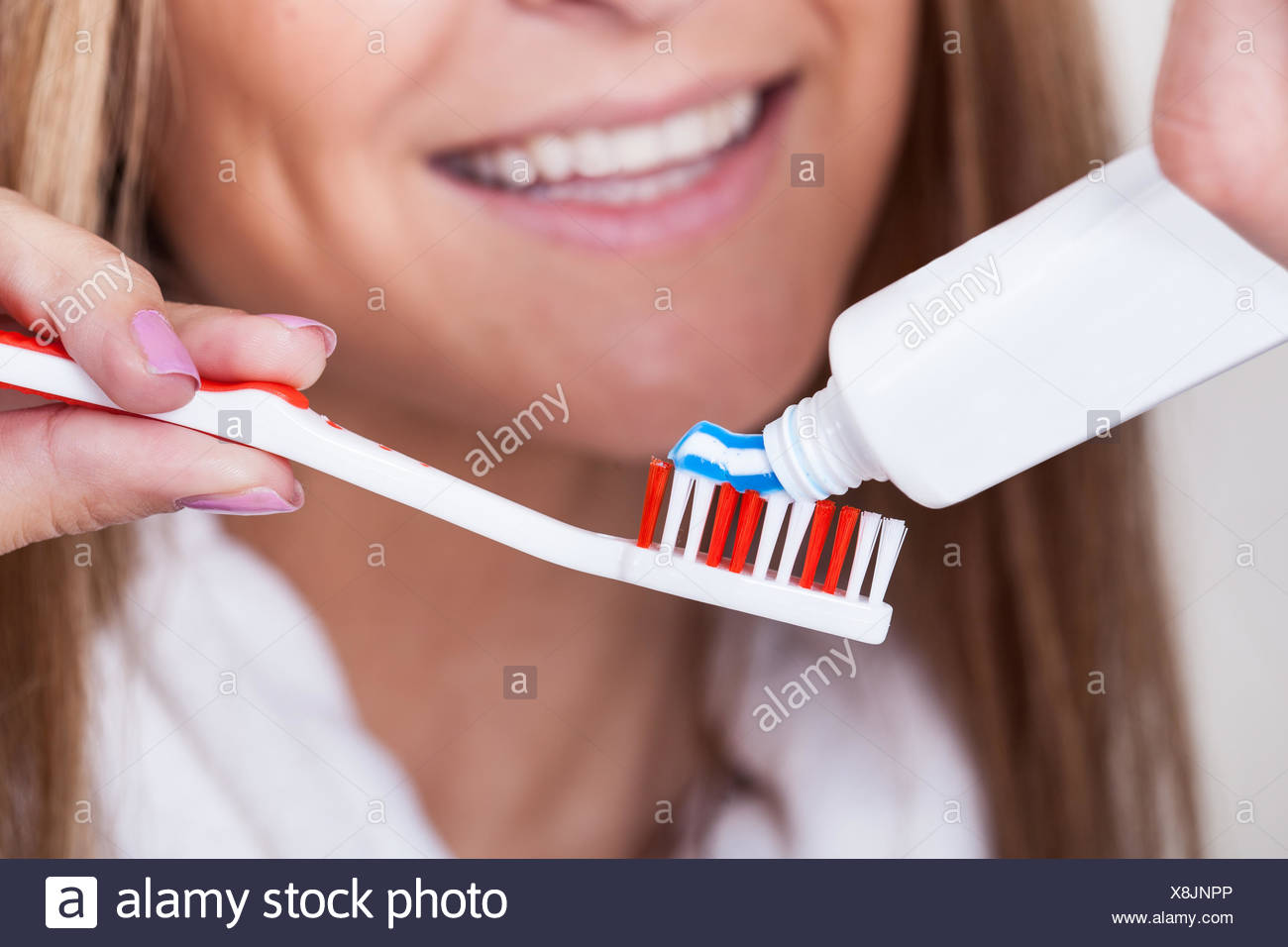 Striped Toothpaste And Tube High Resolution Stock Photography and ...