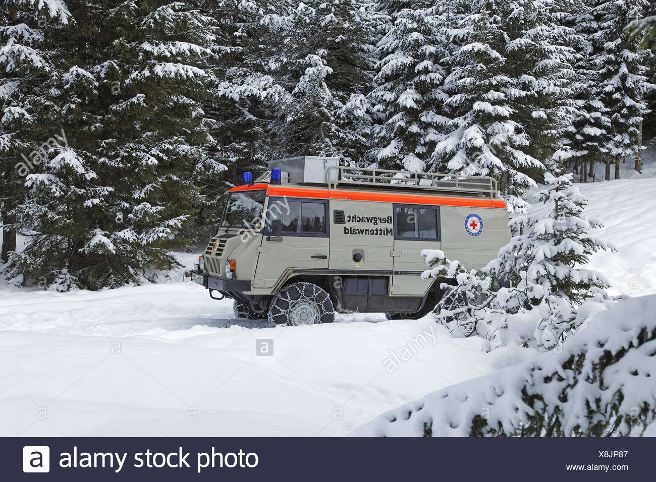 Mountain Rescue Vehicle High Resolution Stock Photography and Images ...
